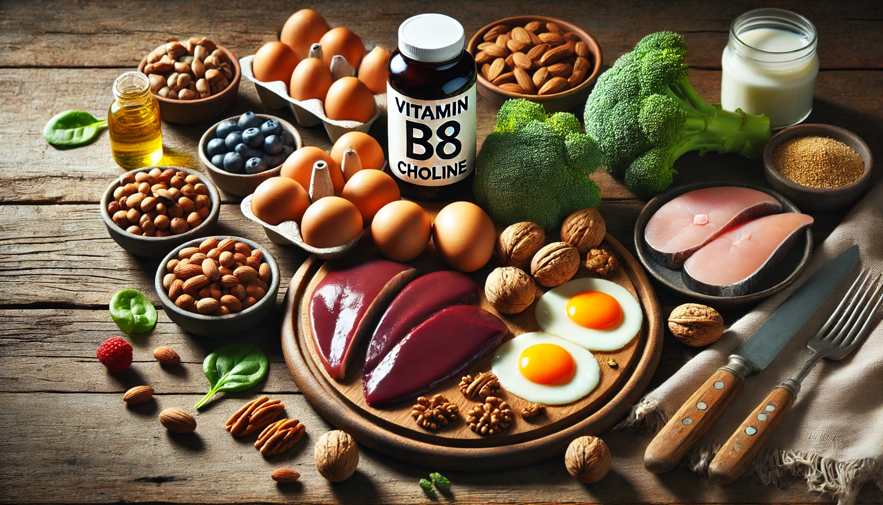 Qué es la vitamina B8 o colina y para qué sirve - Rosalía Colomo | Almas Saladas — Sabiduría ...