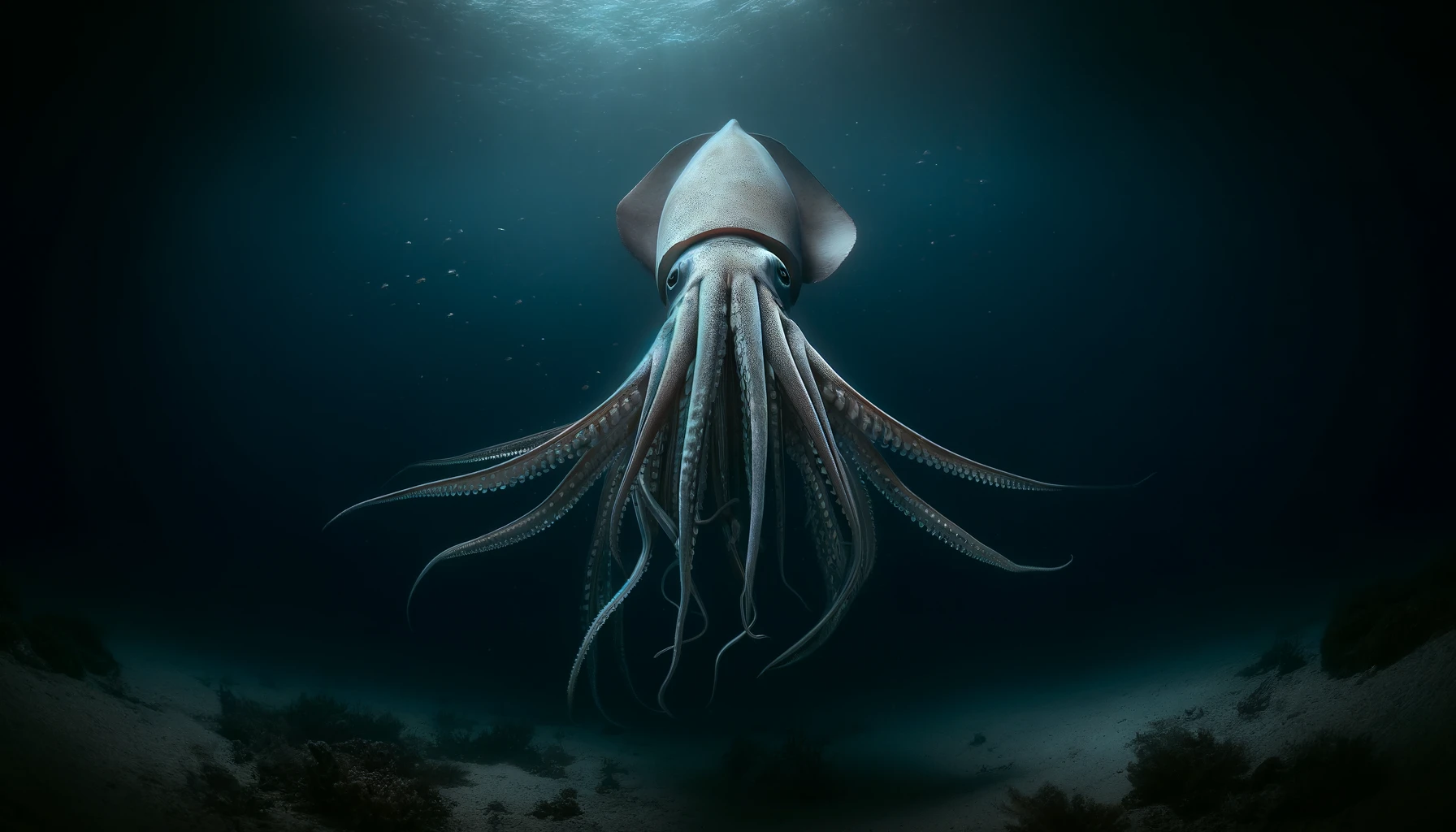 El calamar gigante: Un coloso de las profundidades marinas - Rosalía ...