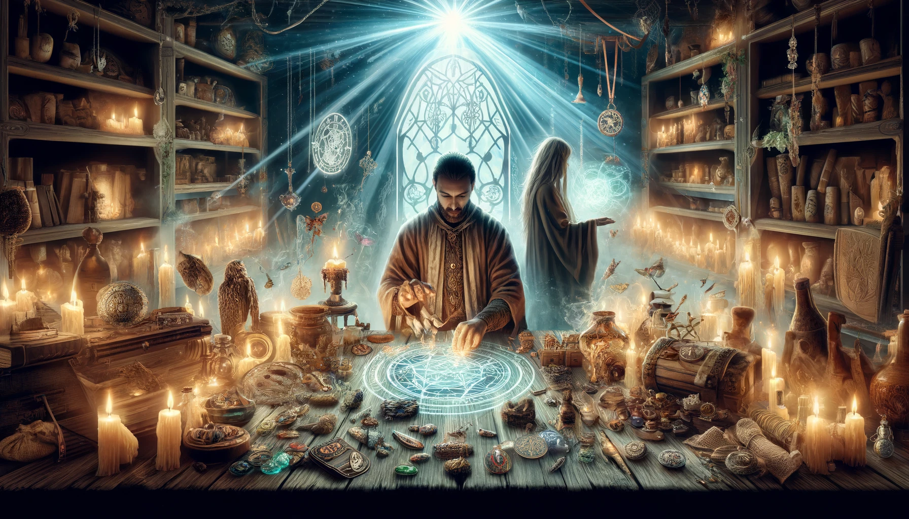 Talismanes y Amuletos: Cómo Crear y Consagrar tu Propia Protección ...