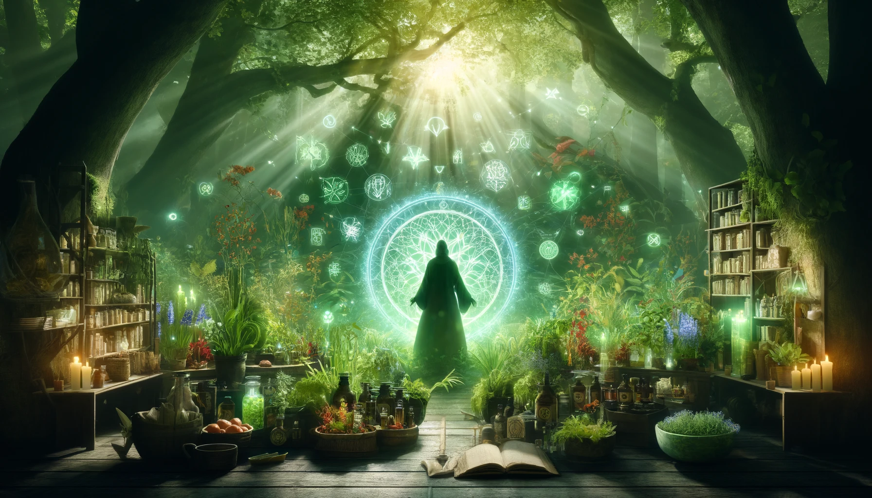 La Magia de las Plantas: Rituales y Propiedades Mágicas de las Hierbas ...