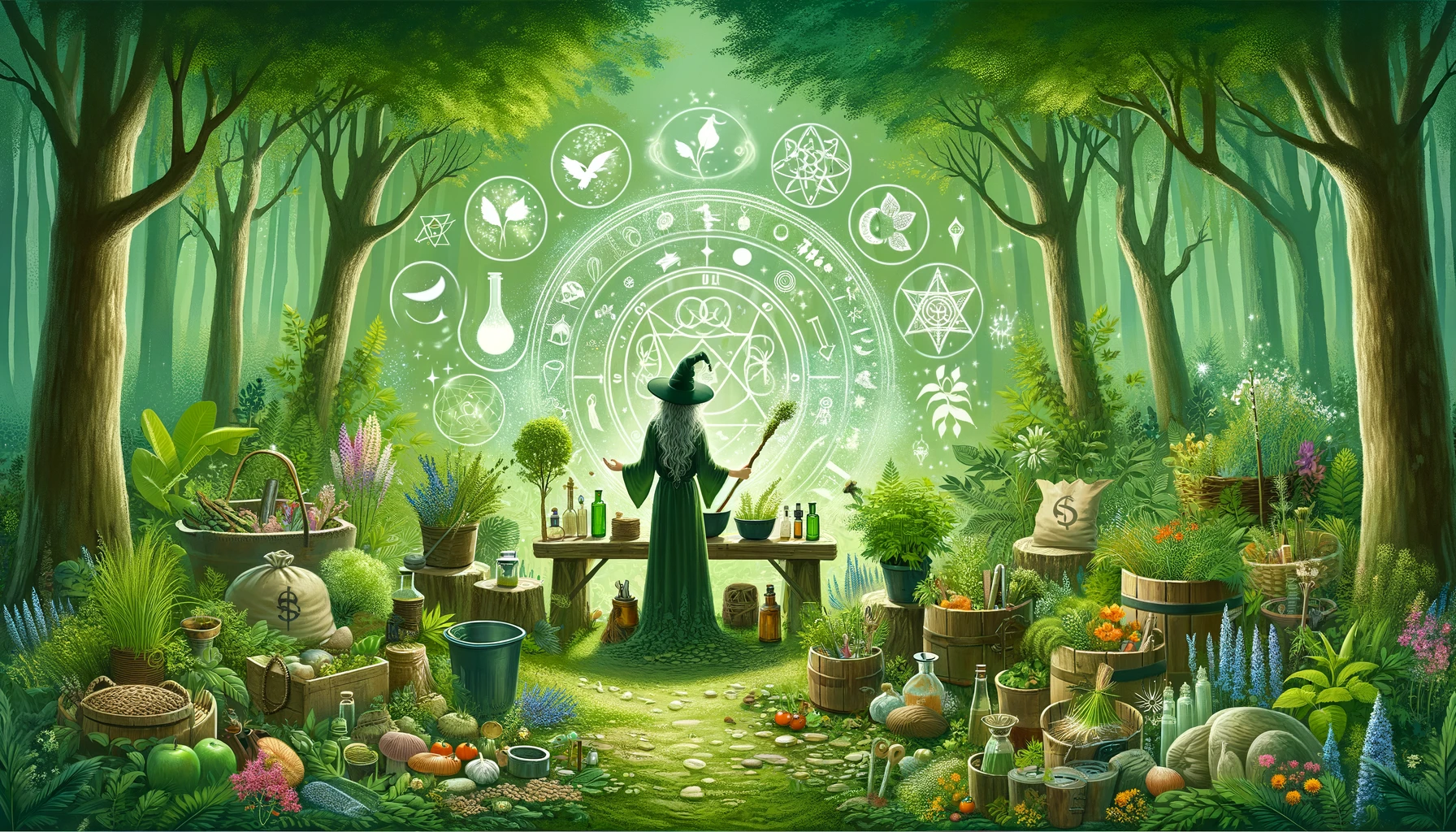 Magia Verde: Prácticas Sostenibles y Éticas en la Brujería Natural ...