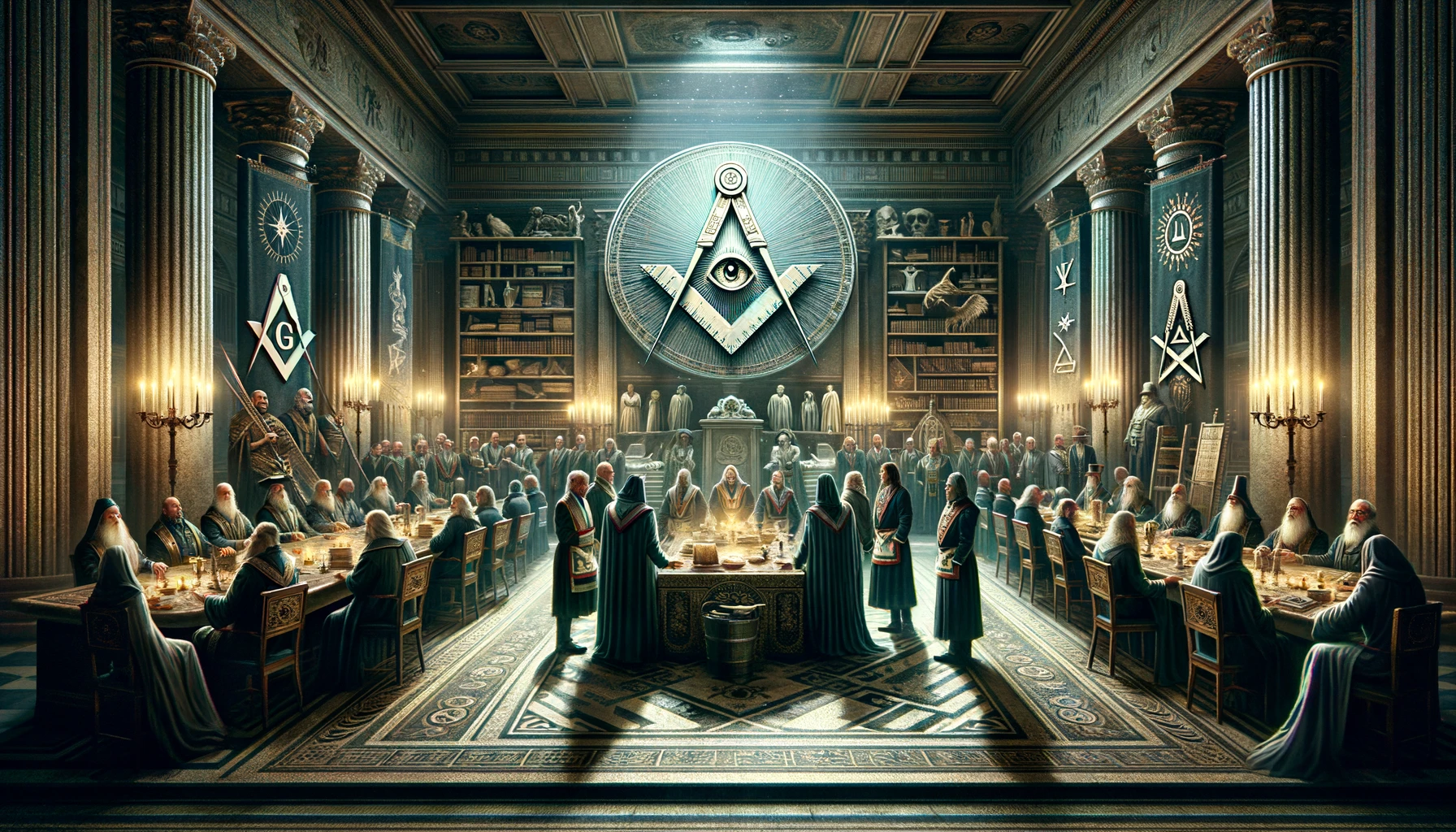 ¿Quiénes son los Masones y cuál es su Relación con los Iluminati ...