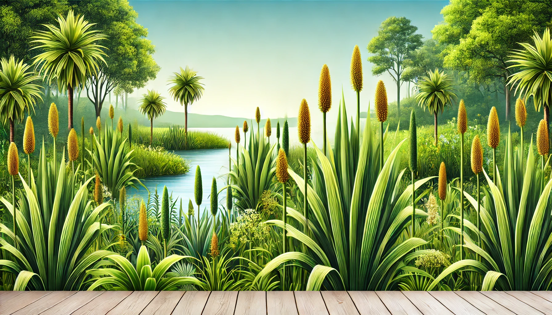 Descubre los Secretos del Cálamo Aromático: Historia, Propiedades y ...