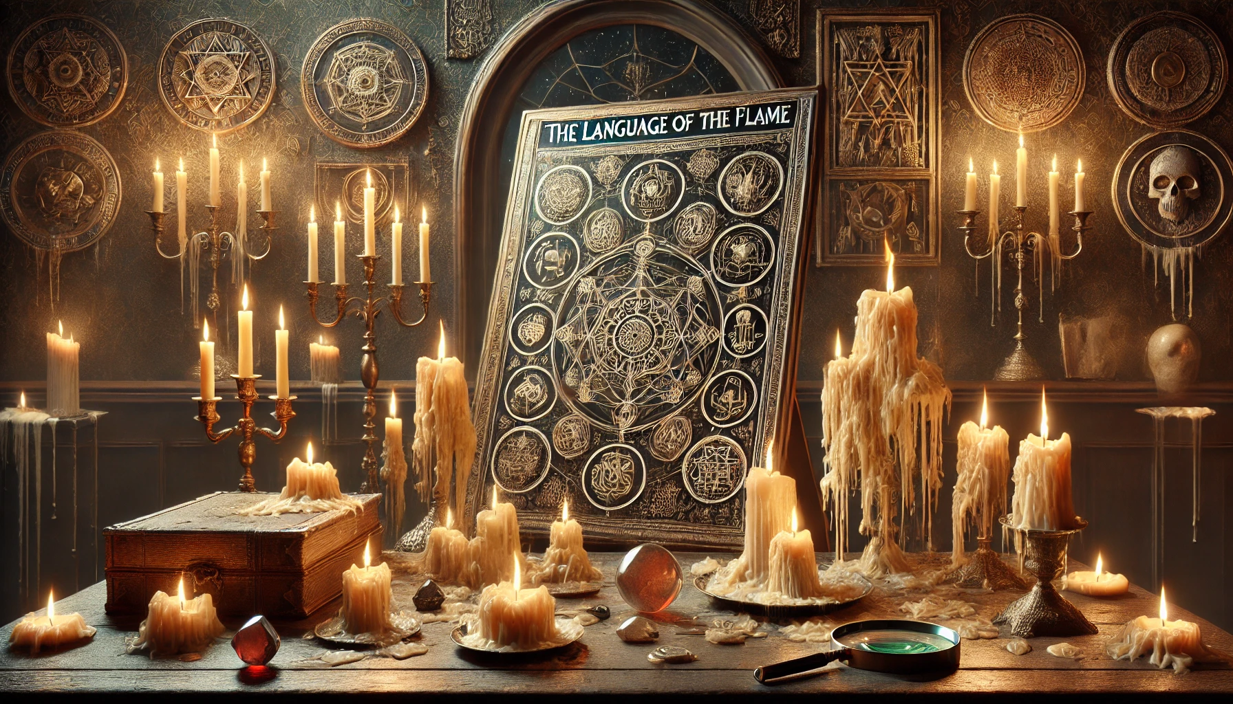 El Lenguaje de la Llama: Interpretando el Significado de las Formas en ...