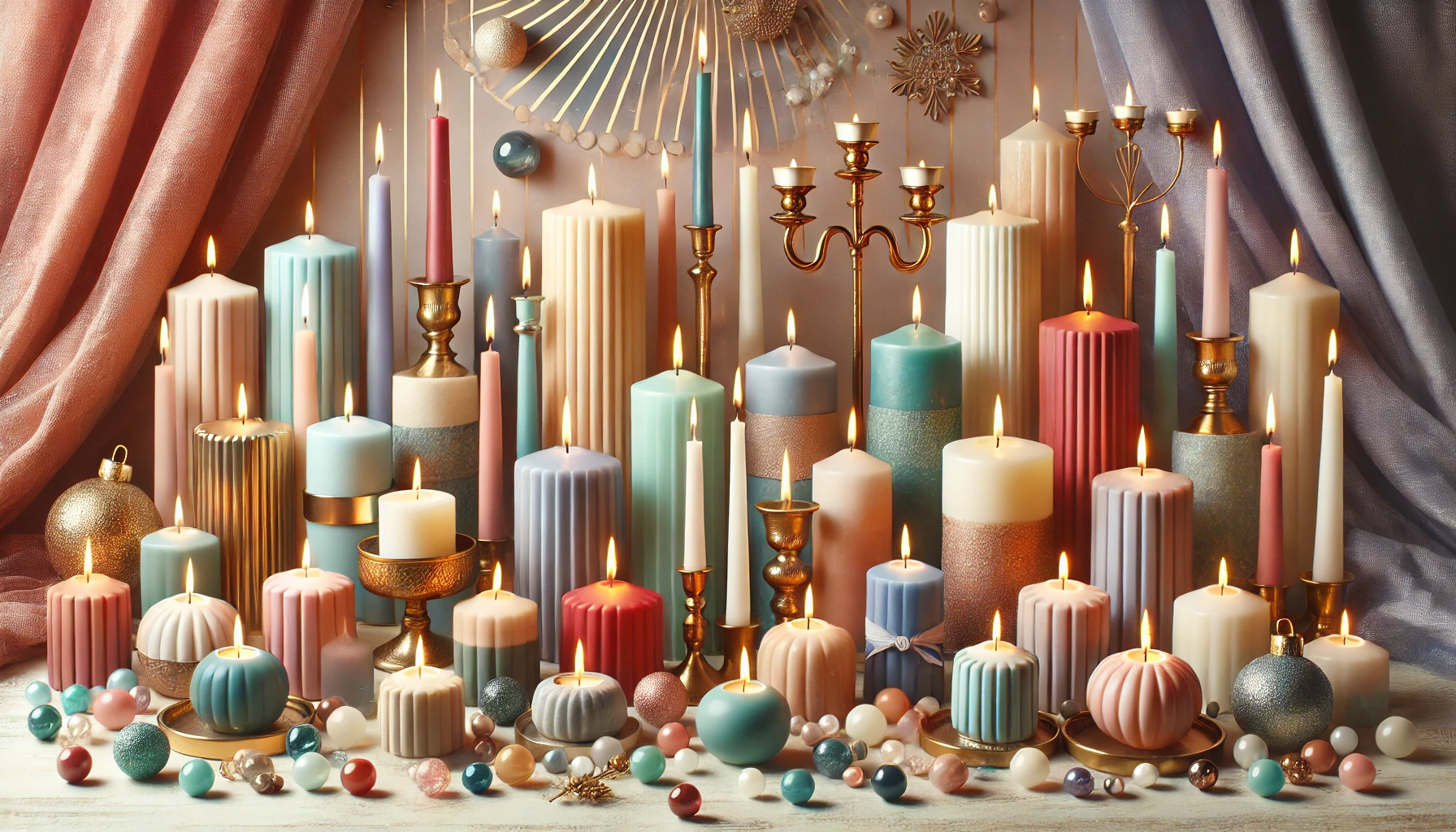 Todo lo que Necesitas Saber sobre las Velas: Composición, Fabricación y ...