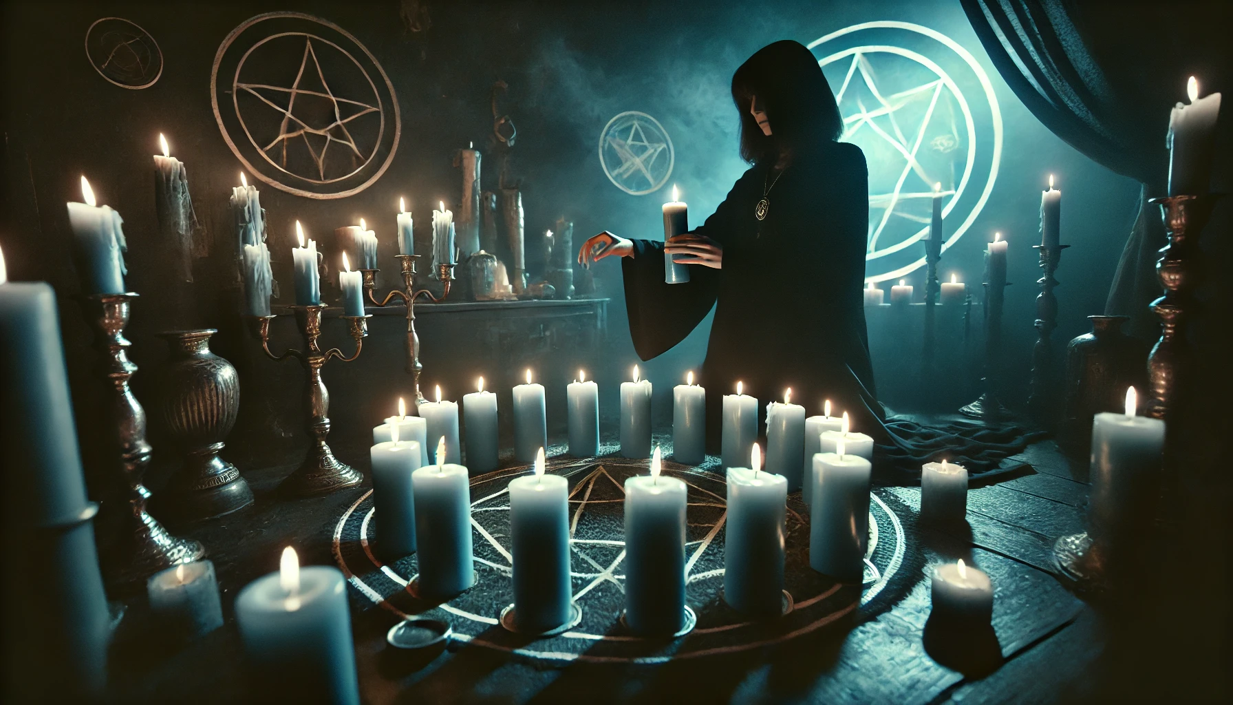 El Encanto de las Velas de Color Azul Claro: Significado, Usos en ...