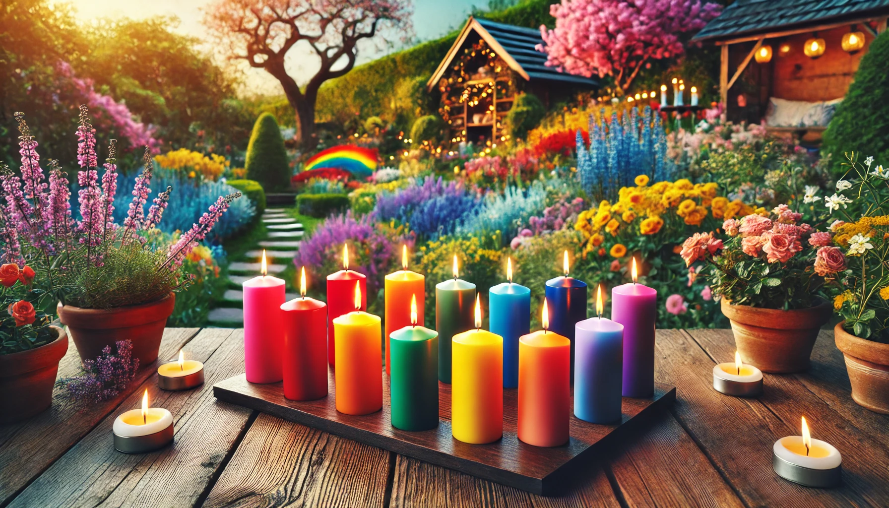 Descubre los Colores de las Velas: Significados y Usos Espirituales ...