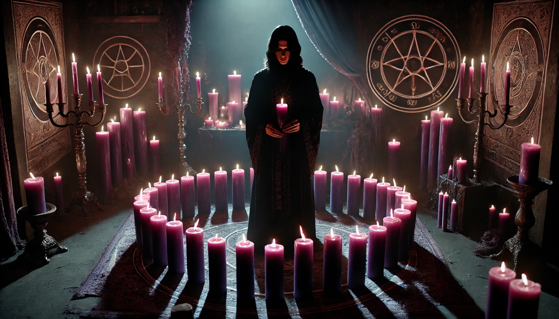Descubre la Magia de las Velas de Color Lila: Significado, Usos en ...