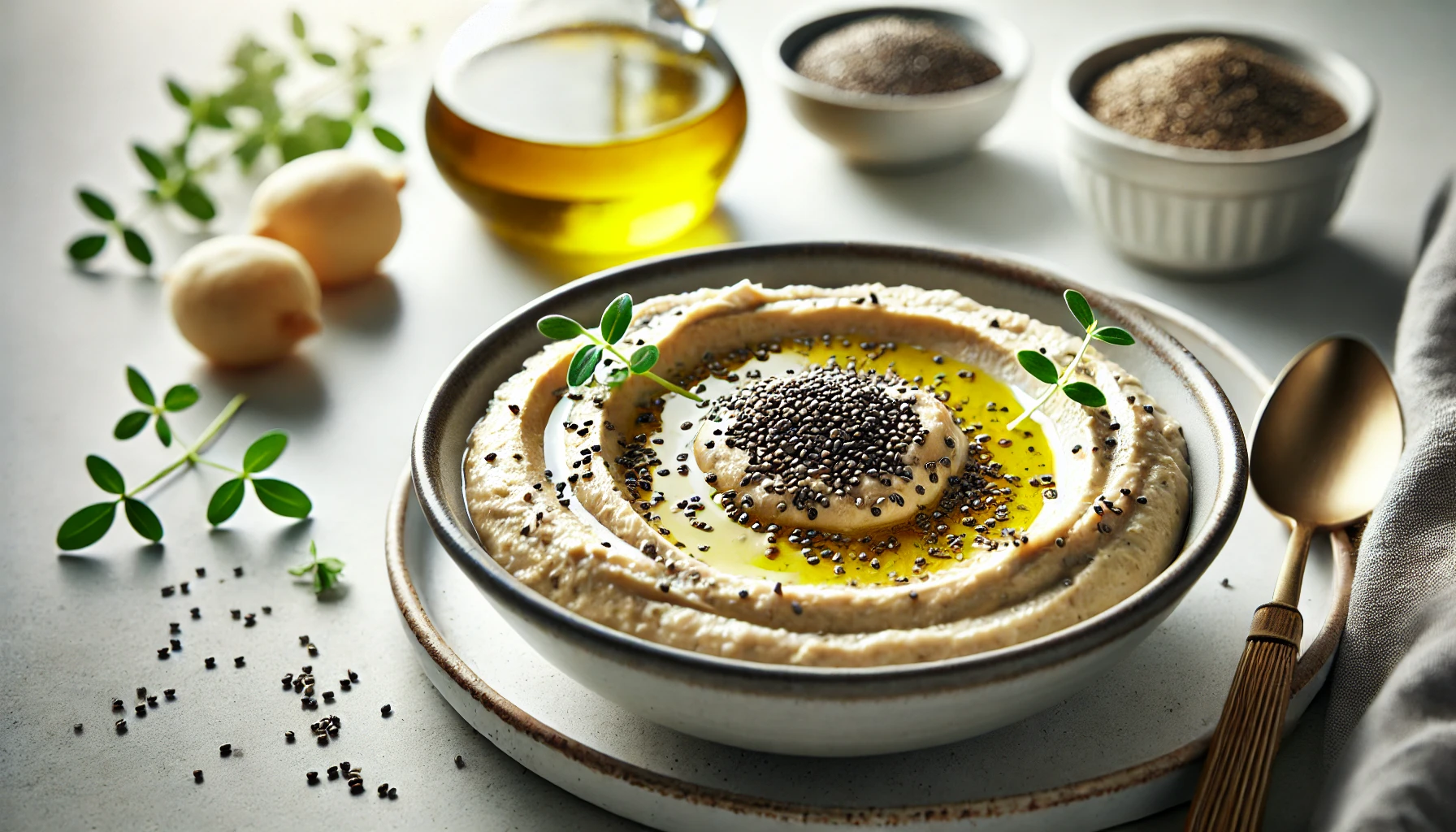 Hummus con Semillas de Chía: Saludable y Sustancioso - Rosalía Colomo ...