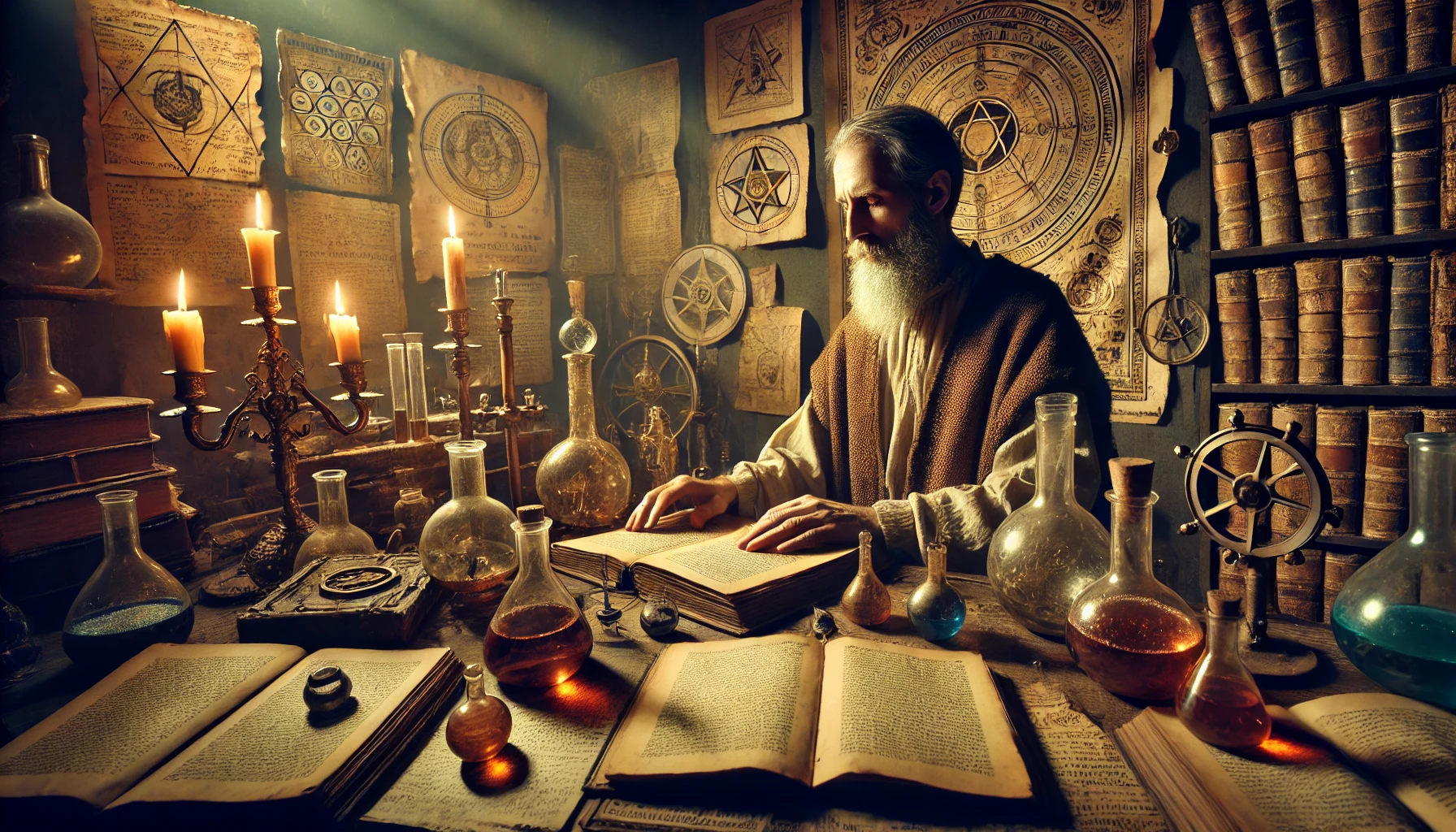 El Camino del Alquimista: Historia y Evolución de la Alquimia - Rosalía Colomo | Almas Saladas ...