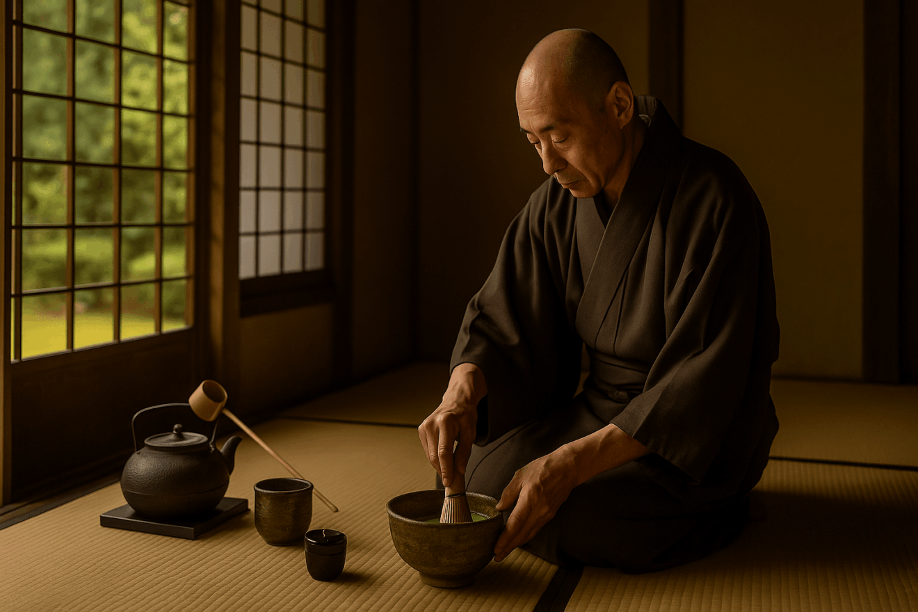 🌿 La Ceremonia del Té (Chanoyu): el arte espiritual y ancestral del Té ...