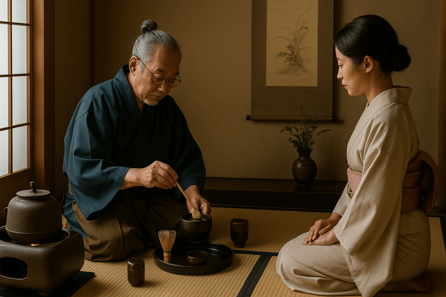 🌿 La Ceremonia del Té (Chanoyu): el arte espiritual y ancestral del Té ...